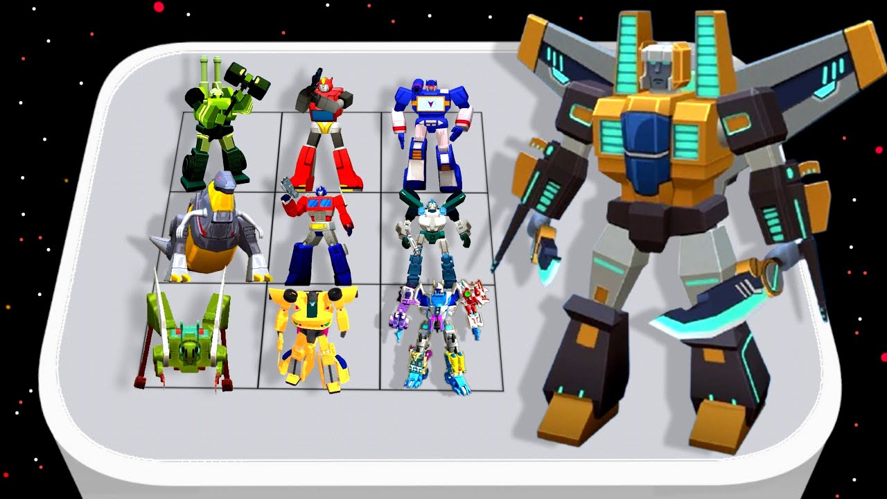 Merge Robot Rise Battle_ Insect Robots vs Monster Animals Robots, Merge ...