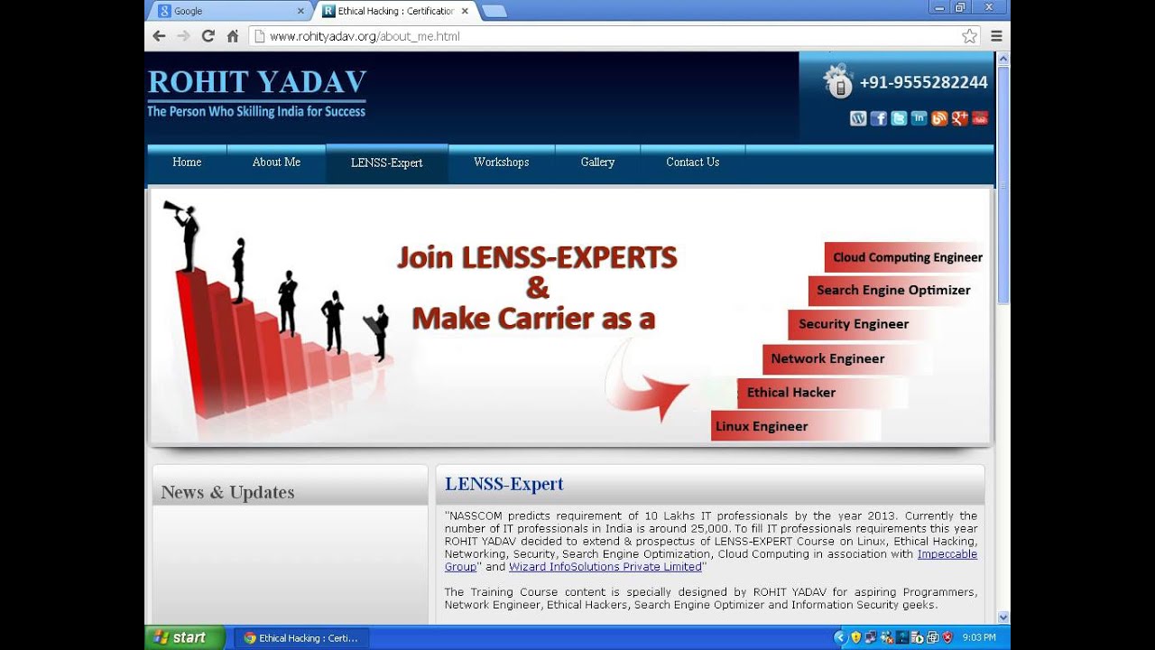 Ethical Hacker ROHIT YADAV - YouTube