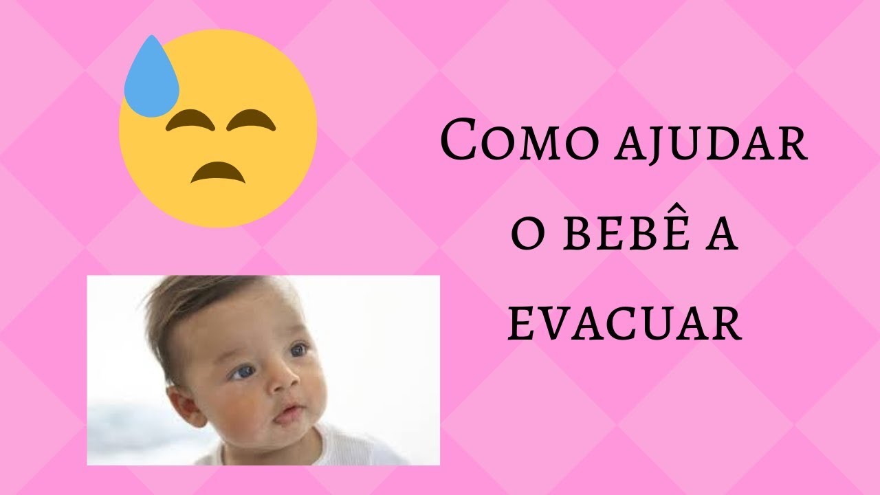 como fazer o bebe fazer coco - YouTube