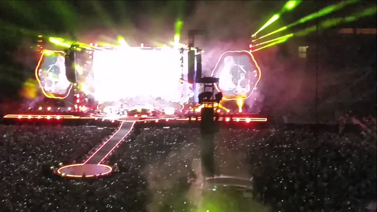 ColdPlay - concert - National Stadium Warsaw - Stadion Narodowy Koncert ...