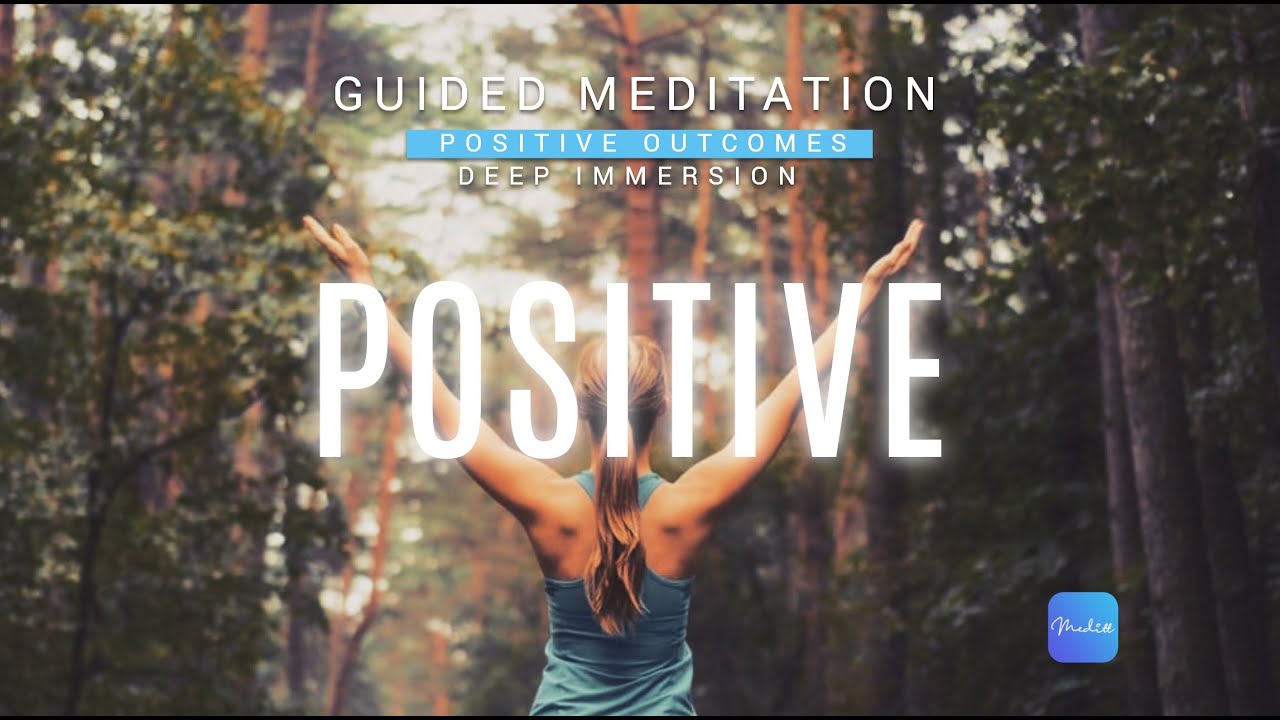 Meditation - Guided Visualization To Relax, Heal and Manifest Positive ...