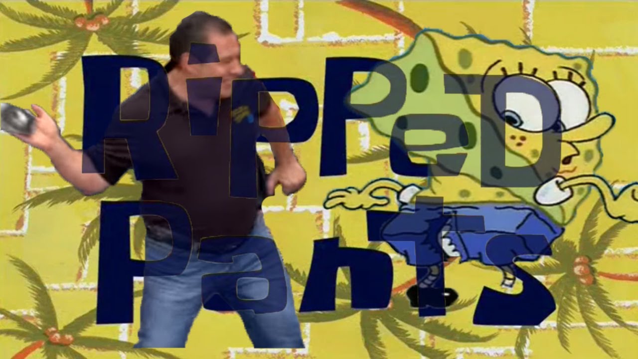 SpongeBob "Ripped Pants" Meme Edition - YouTube
