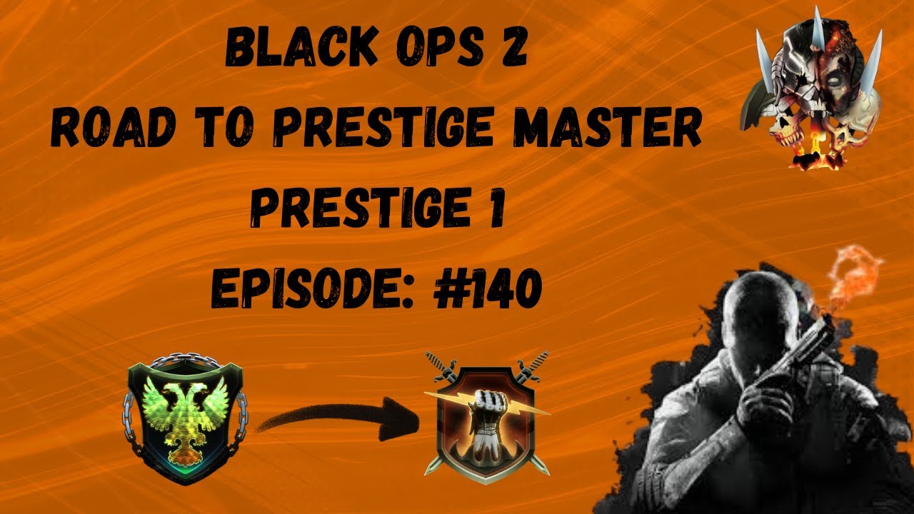 Black Ops 2 Road to Prestige Master in 2026 (Ep 140) - YouTube