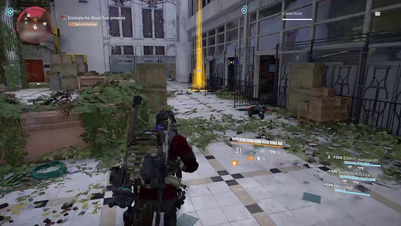 Tom Clancy´s The Division 2 Best Gun Shield Splinterer-F2000 PS4 - YouTube