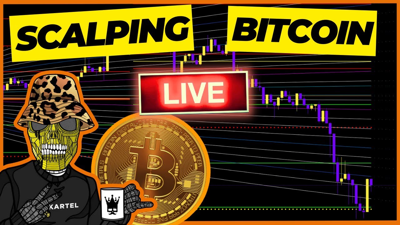 Pro Trader Scalping Bitcoin Live (Round 9) - YouTube