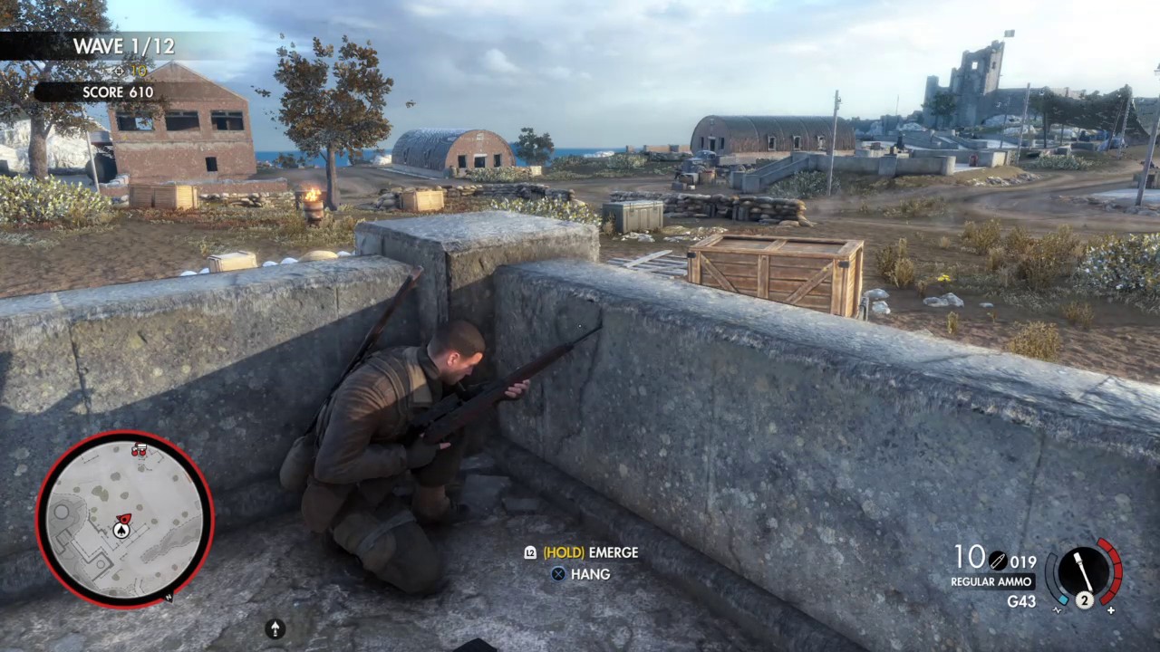 Sniper Elite 4 - Survival Mode - Facility Map - YouTube