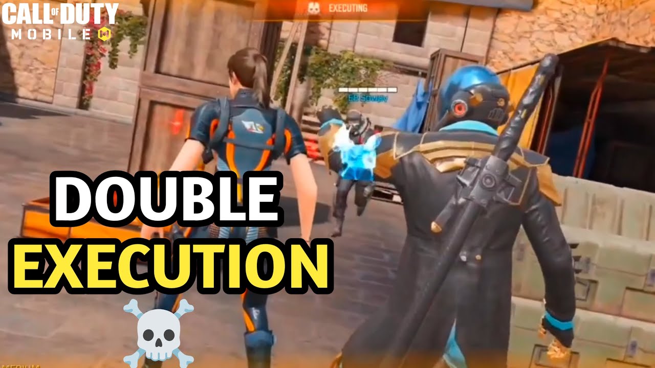 *NEW* Codm Double Execution In A Single Round ☠️ - YouTube