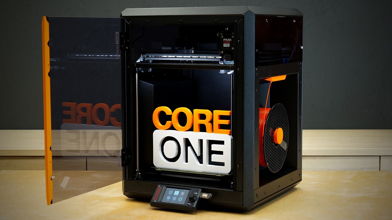 Prusa CORE One Hands-On: Prusa’s Redemption? - YouTube