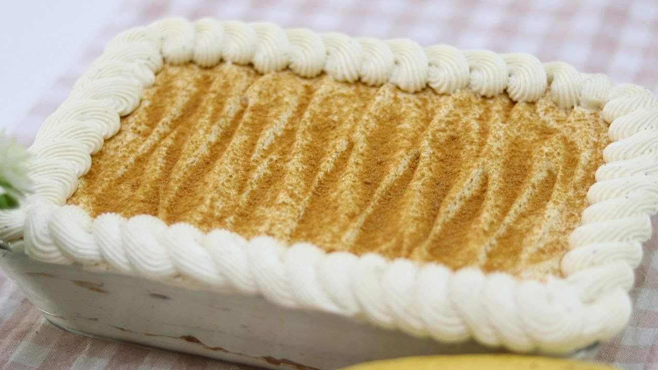 Banana Graham Pudding ( Make this if you have no Nilla Wafers ) - YouTube