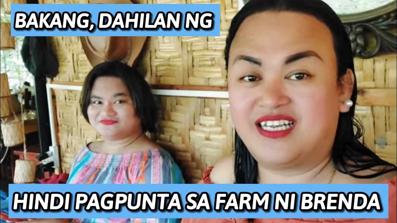 @BakangVlog ANG DAHILAN NG HINDI PAGPUNTA SA FARM NI @BrendaMageOfficial - YouTube