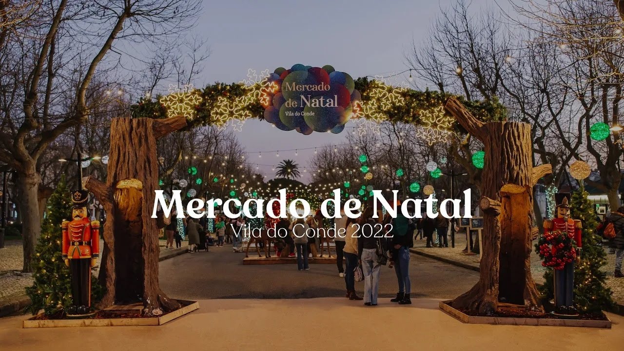 Mercado de Natal Vila do Conde 2022 I RD Atelier - YouTube