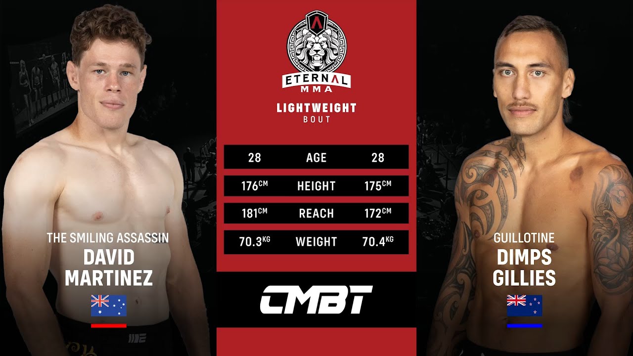 Eternal MMA 61 - David Martinez Vs Dimps Gillies - MMA Fight Video ...