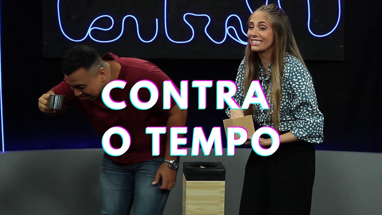 CONTRA O TEMPO - CENTRAL 2.0 - YouTube