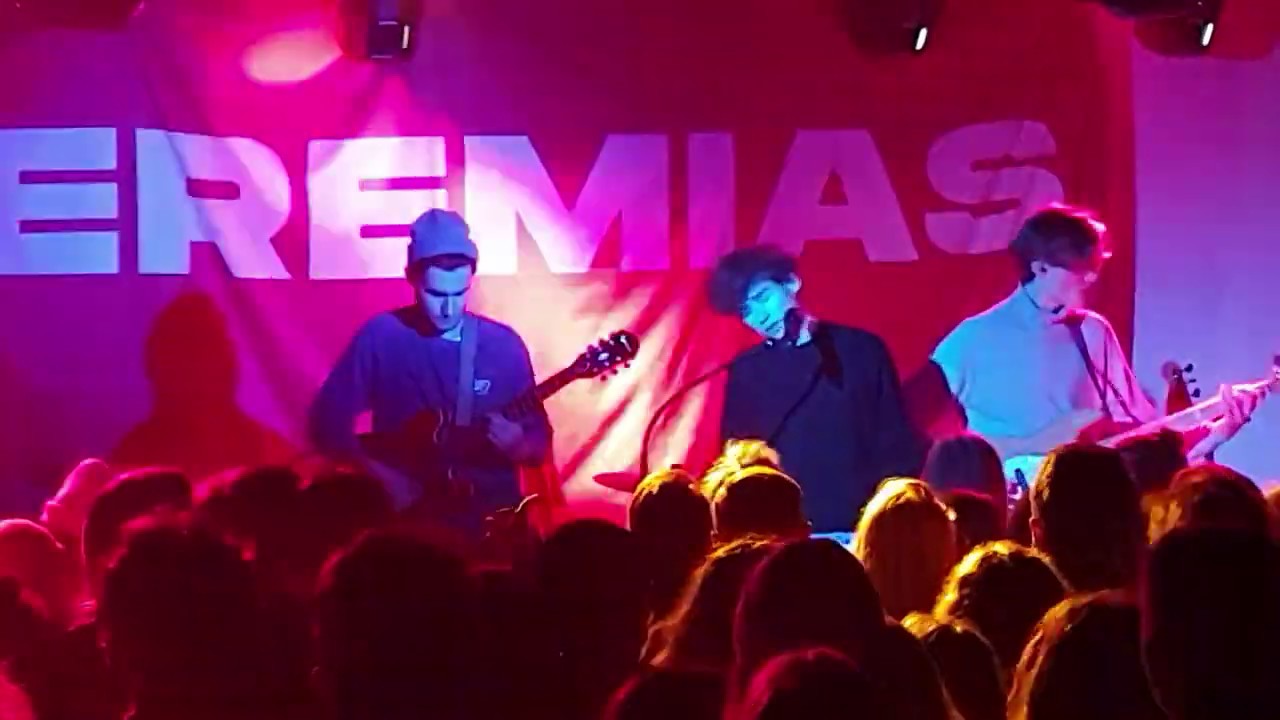 Jeremias - live @ Du musst an den Frühling glauben Tour 2020 Mannheim ...