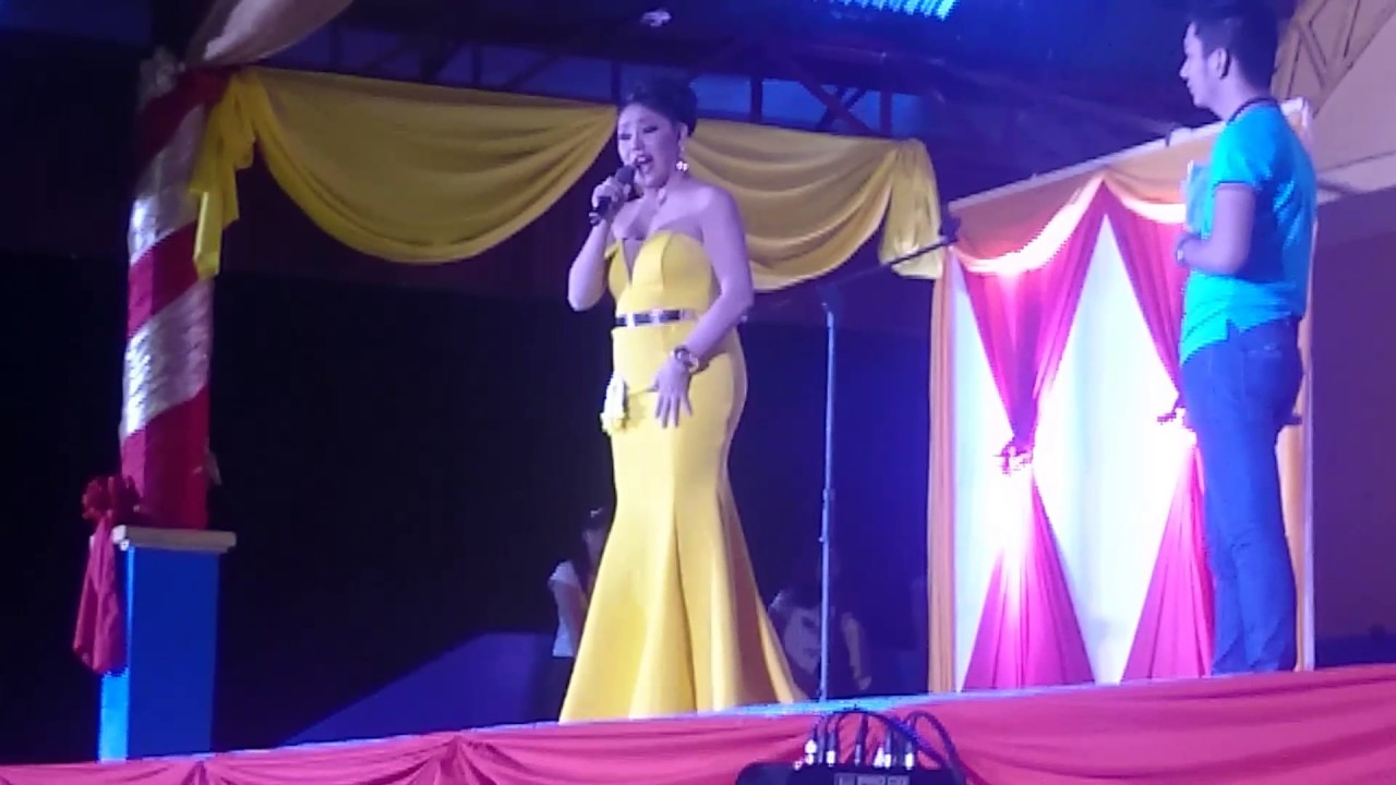 Miss Gay Feb 11 2017 Brgy Bago Gen. Tinio Miss Matmat Centino - YouTube