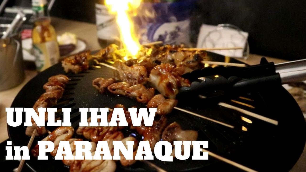 UNLIMITED IHAW-IHAW in PARANAQUE! - YouTube