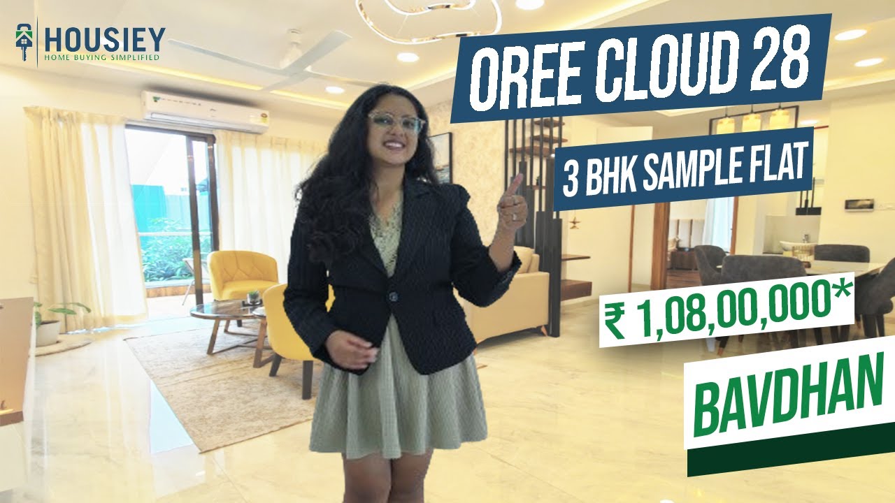 Oree Cloud 28 Bavdhan | 3 Bhk Sample Flat Tour | Oree Reality Bavdhan ...