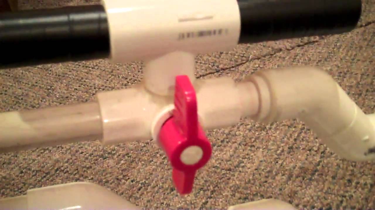 Homemade Air Powered Sniper Rifle Overview - YouTube