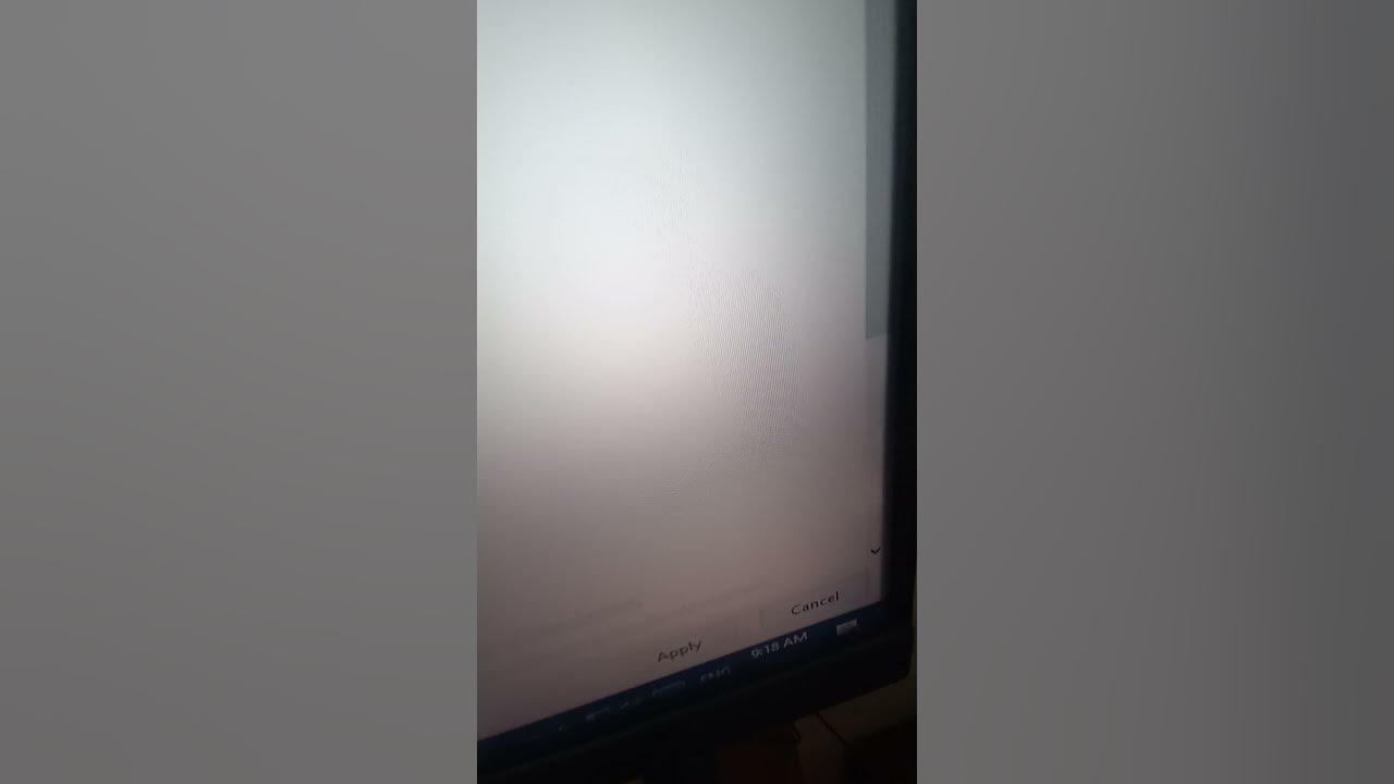 can't enable 1ms motion blur reduction / 1ms motion blur reduction is disabled / Greyed out ...