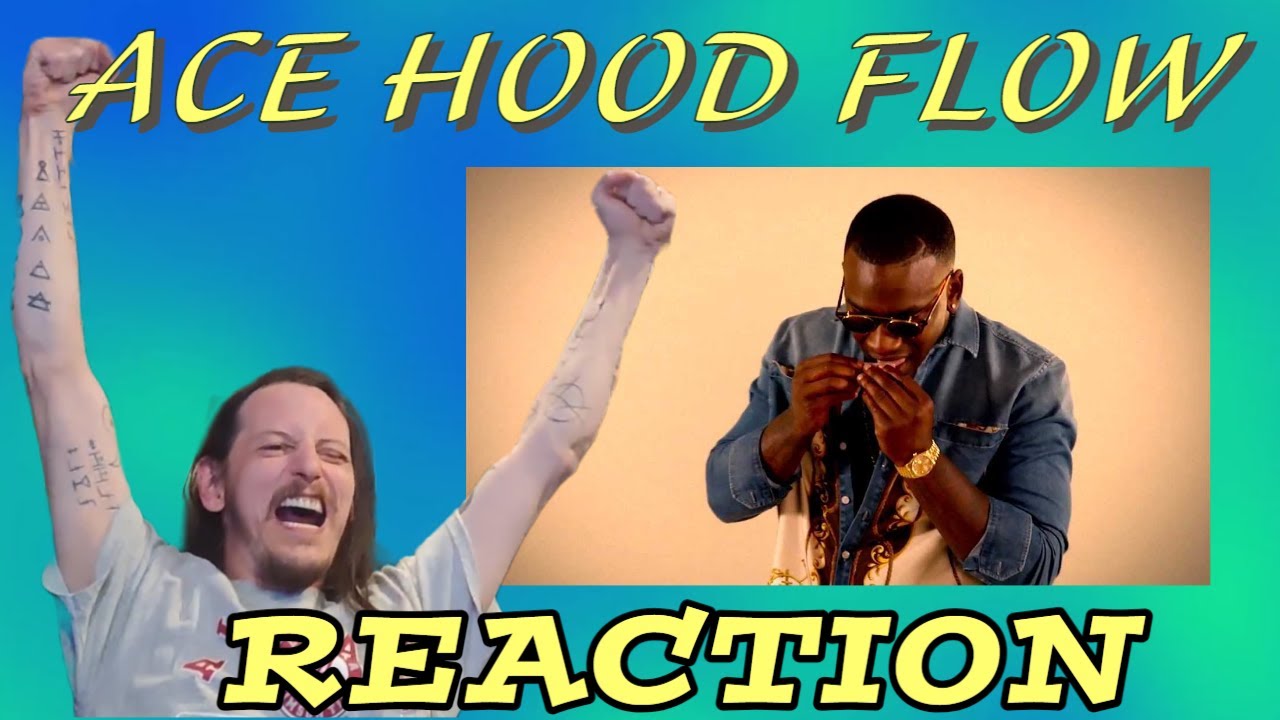 Skepta -- Ace Hood Flow || 💪 Showing No Mercy 🚫 || (REACTION) - YouTube
