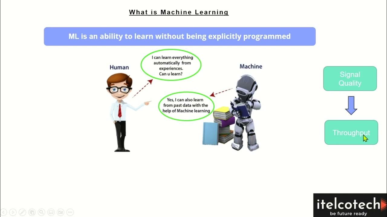 Machine learning for Telecom : ML-101 - YouTube