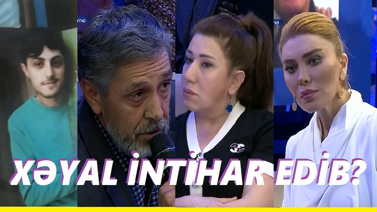 Xəyal intihar edib yoxsa... Telefonundakıları silib və... / Seni ...