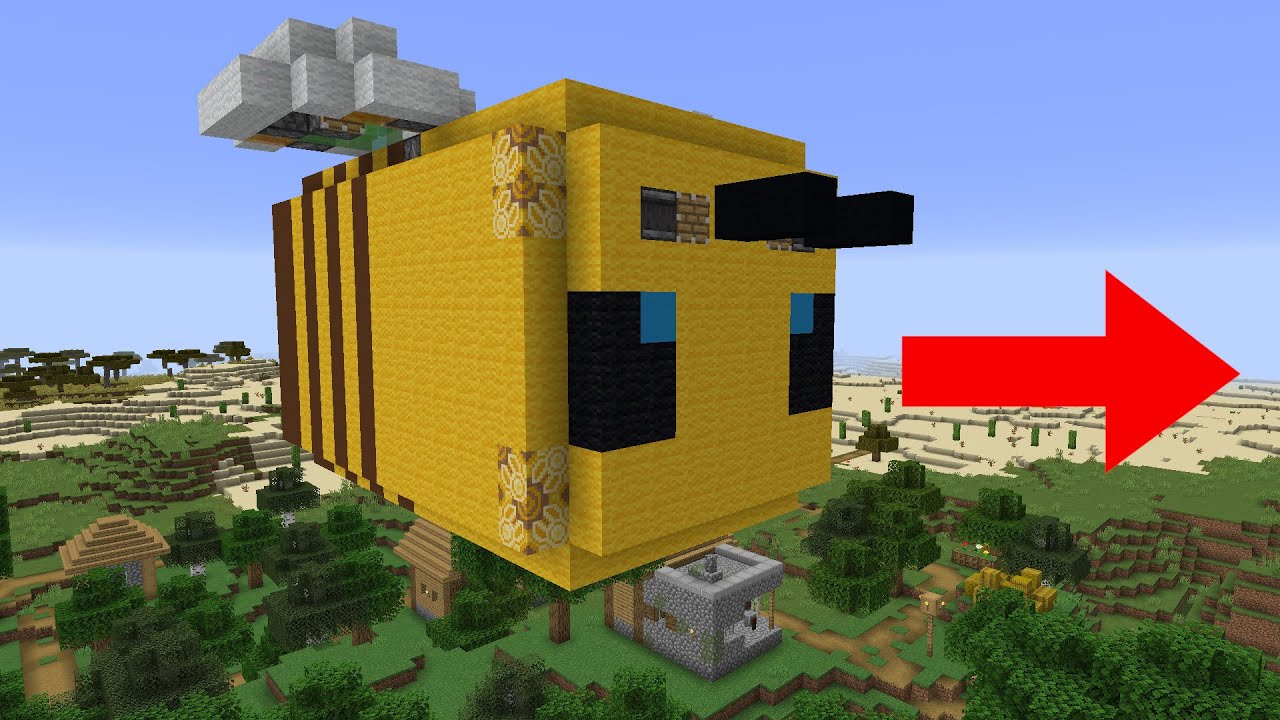 Flying Machine Bee Tutorial 1.15 - YouTube