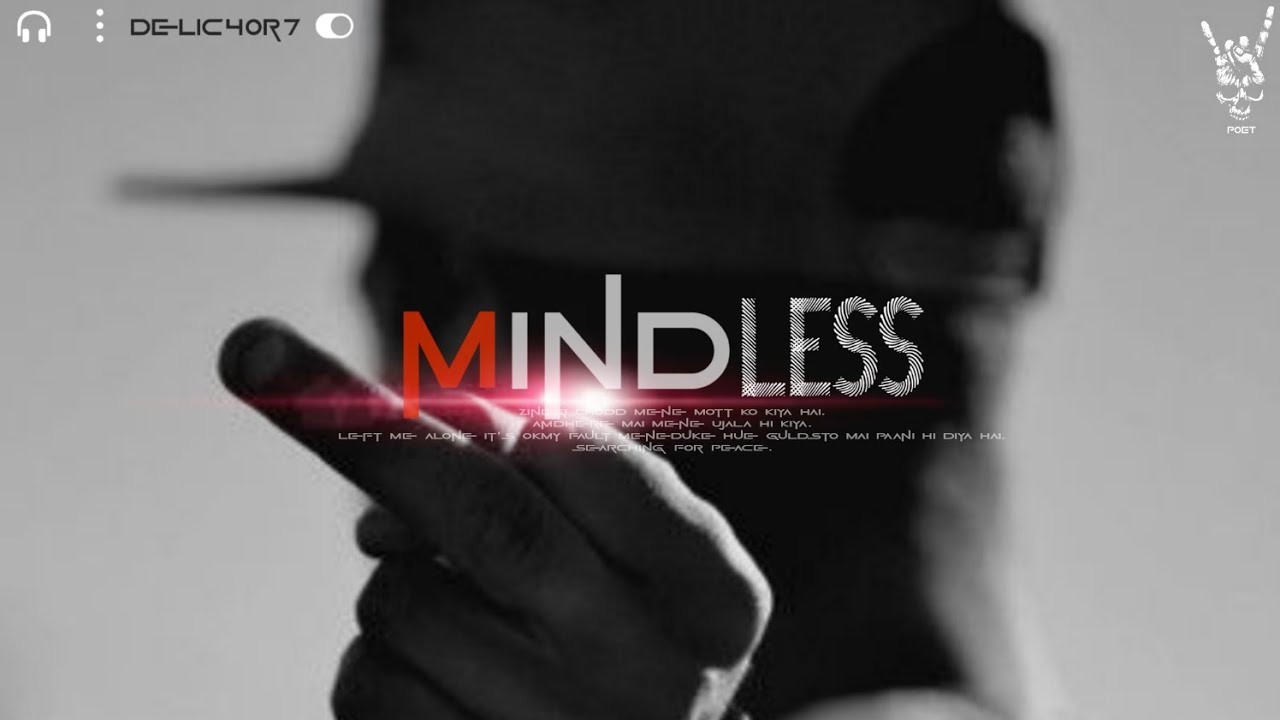 Mindless - (Official Audio) | Prod Dark RnB | Delic4or7 #trendingsong ...
