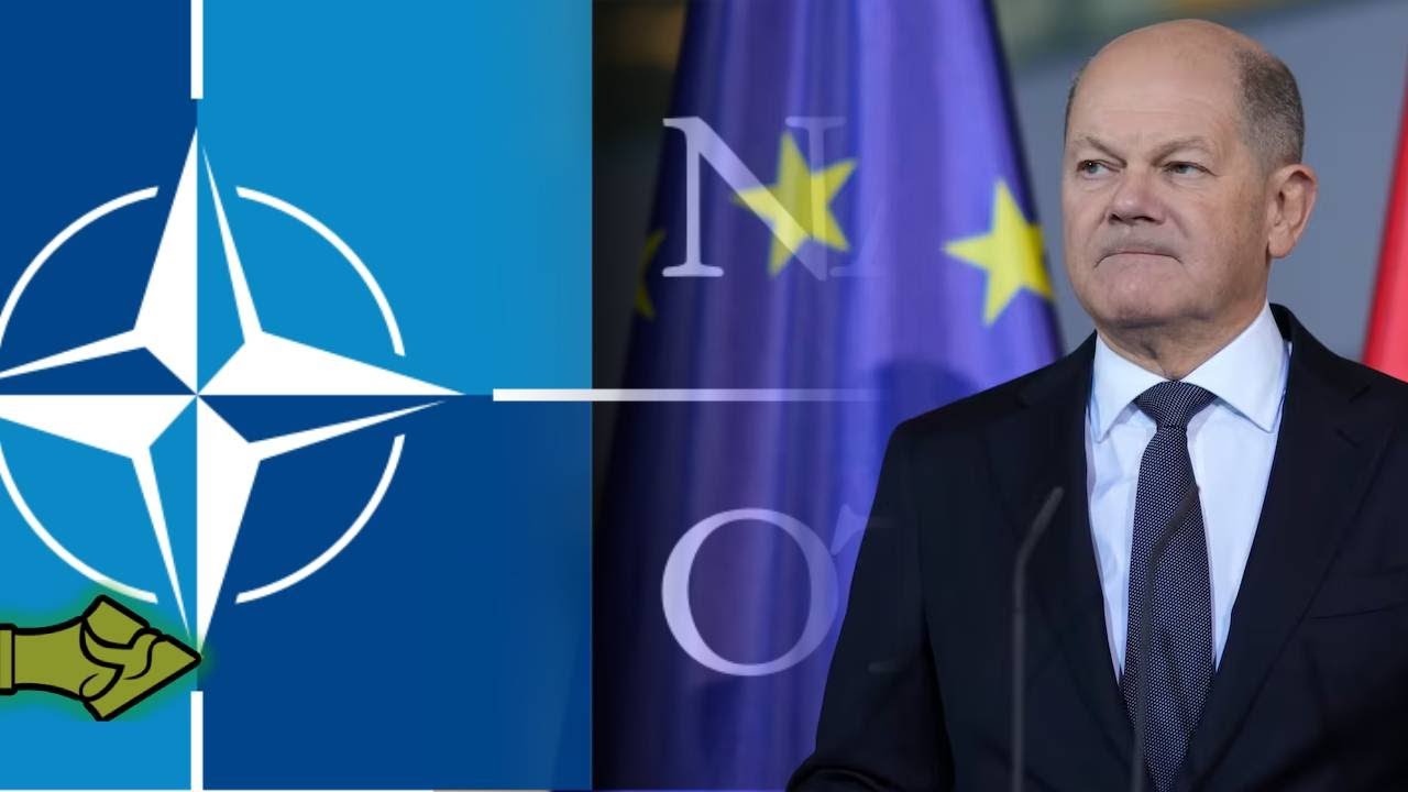 KAI O SCHOLZ ΖΗΤΑΕΙ ΑΥΞΗΣΗ ΤΩΝ ΑΜΥΝΤΙΚΩΝ ΔΑΠΑΝΩΝ ΤΟΥ ΝΑΤΟ - YouTube