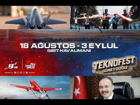Siirt, TEKNOFEST 2026’ya hazırlanıyor Savaşan İHA’lar gökyüzüne çıkacak