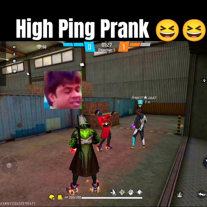 999+ High Ping Prank 😆 | No Internet Prank 😆 | free fire shorts #shorts ...