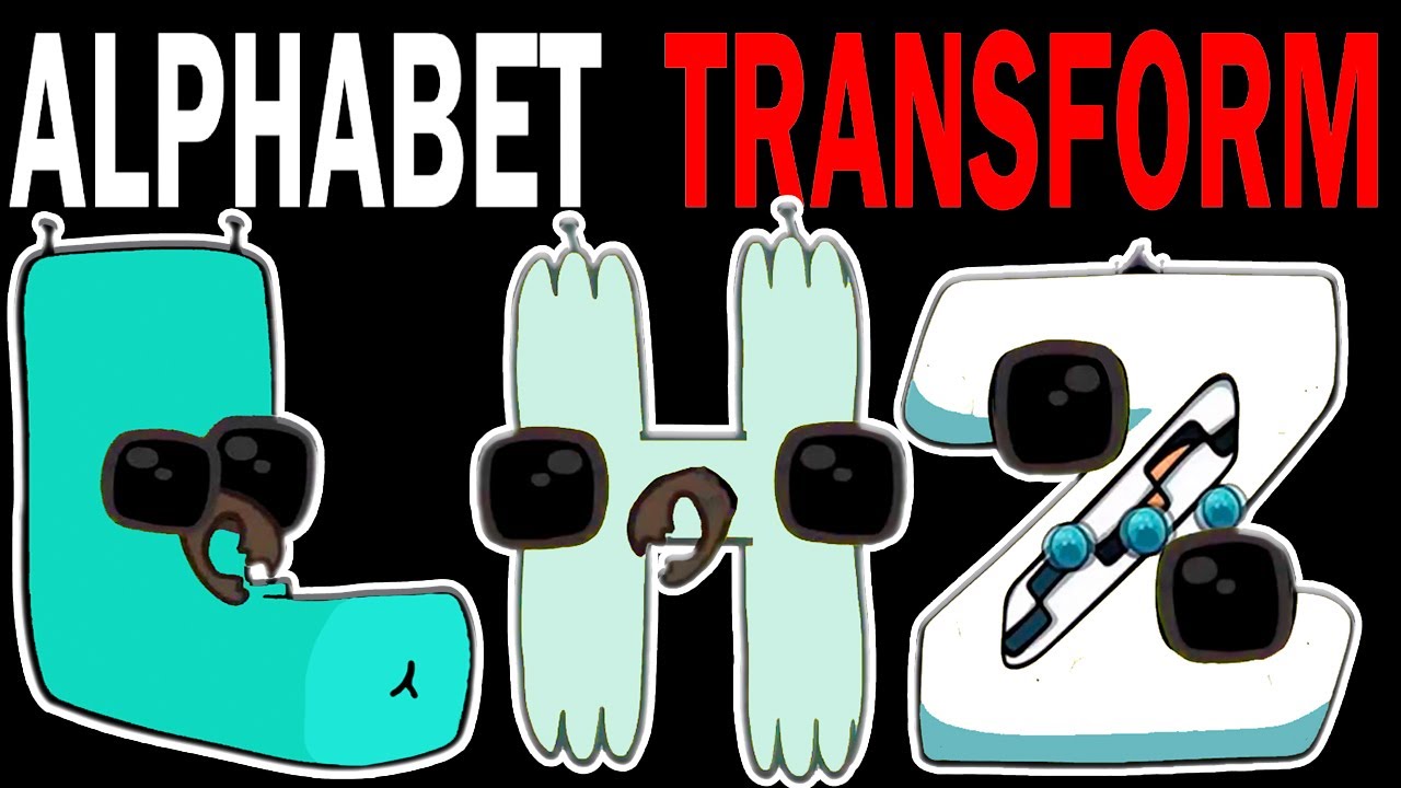 Alphabet Lore But all face K (A-Z...) - YouTube