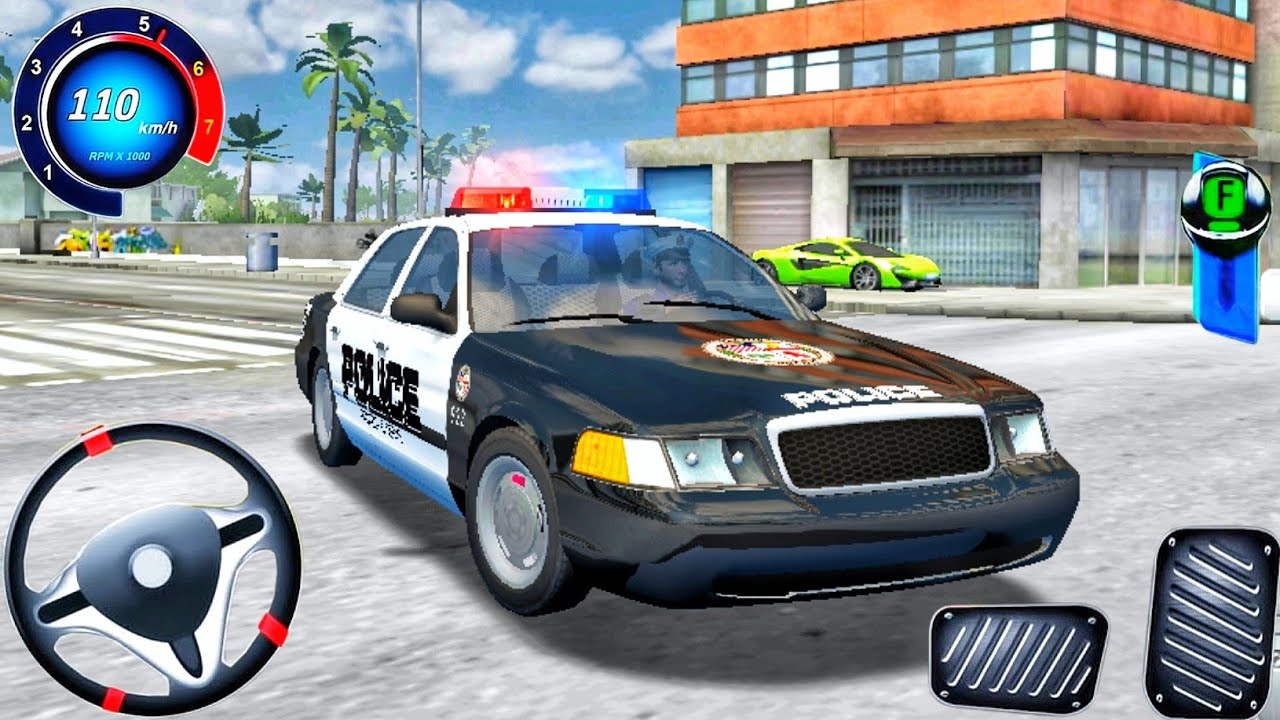 Police Sim 2024 3D Game: New Police Simulator Driving 3D Game! Police ...