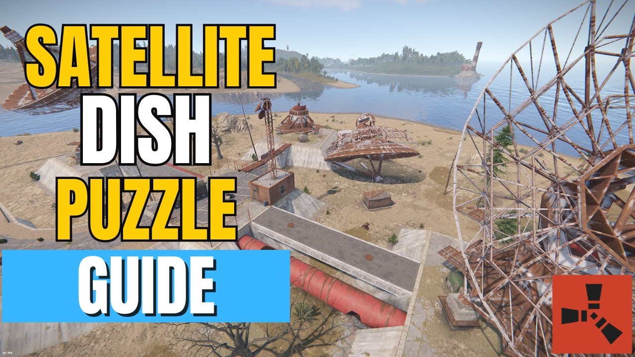 Rust – Satellite Dish Puzzle Guide - YouTube