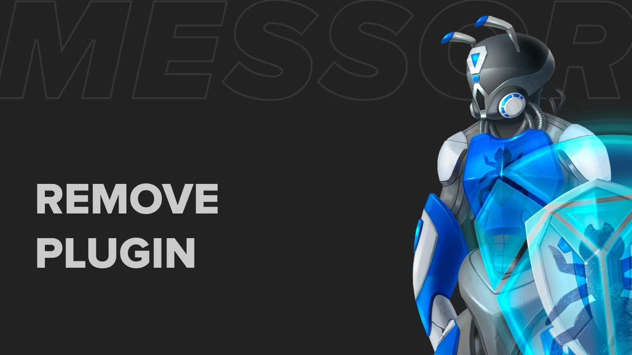 Messor Security OpenCart3 Remove plugin - YouTube