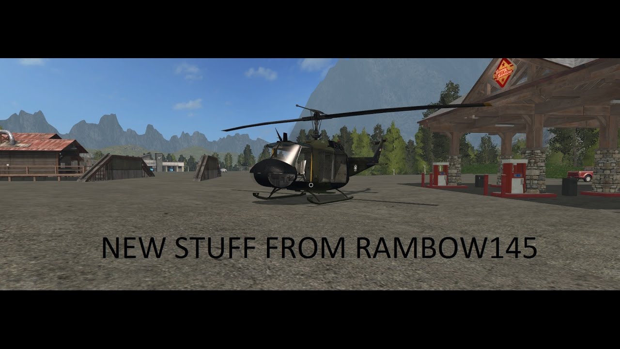 |NEW MODS FROM RAMBOW145 FARMING SIMULATOR 17| - YouTube