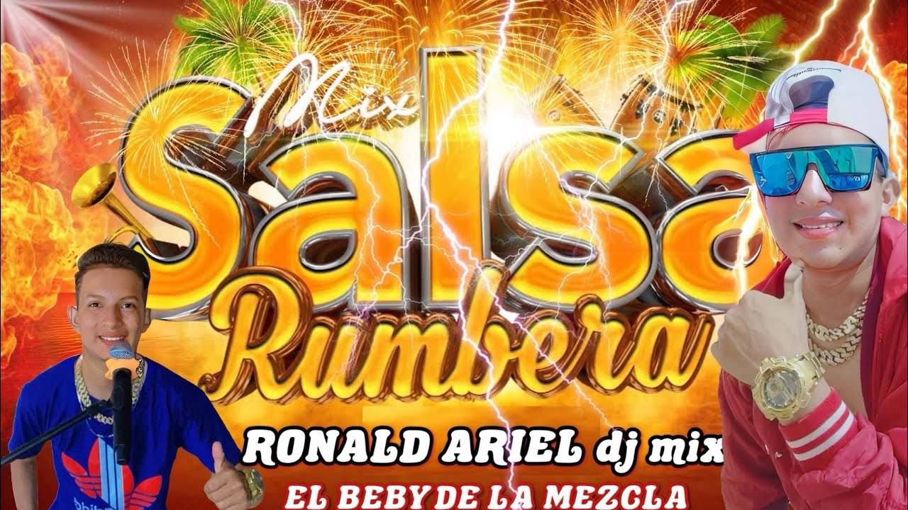 SALSA RUMBERA MIX 2024 EL BEBY - YouTube
