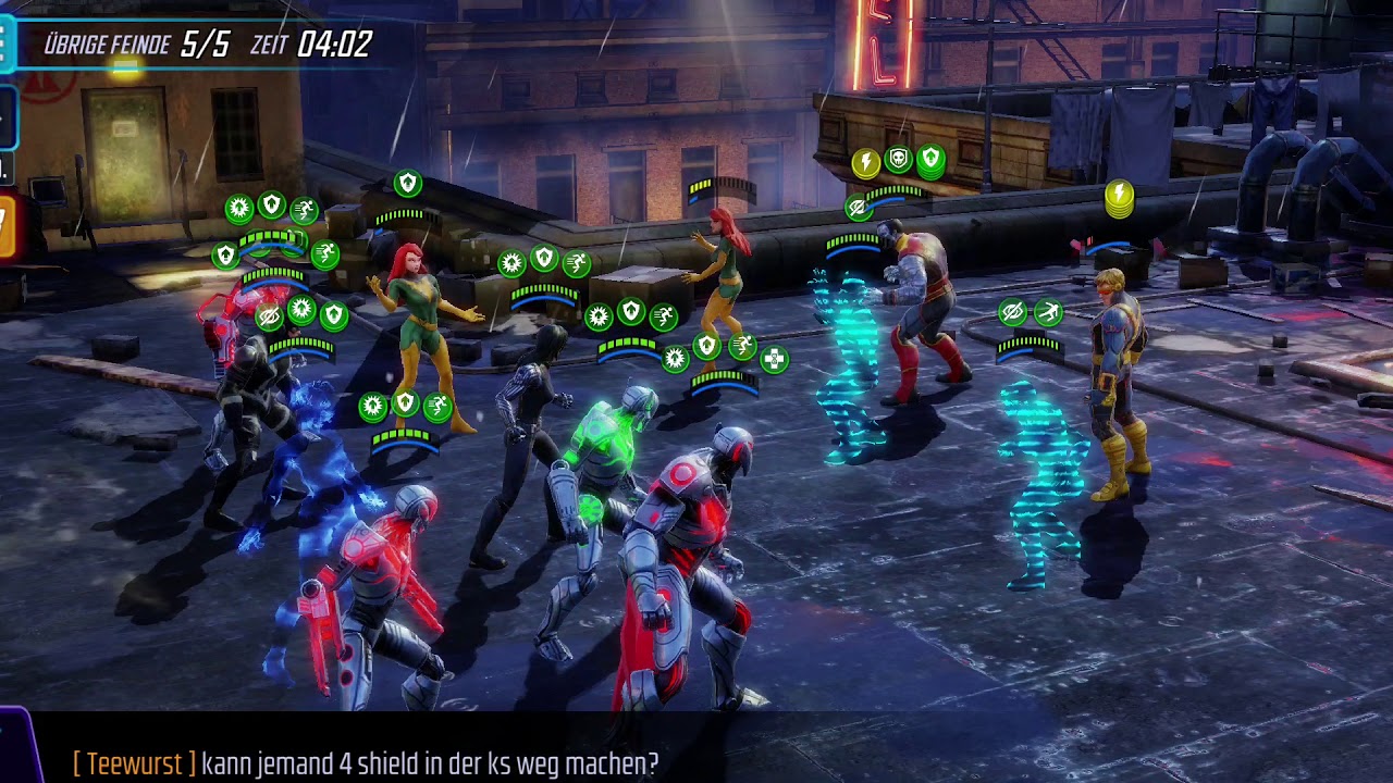 MSF Arena vs Cyclops - YouTube