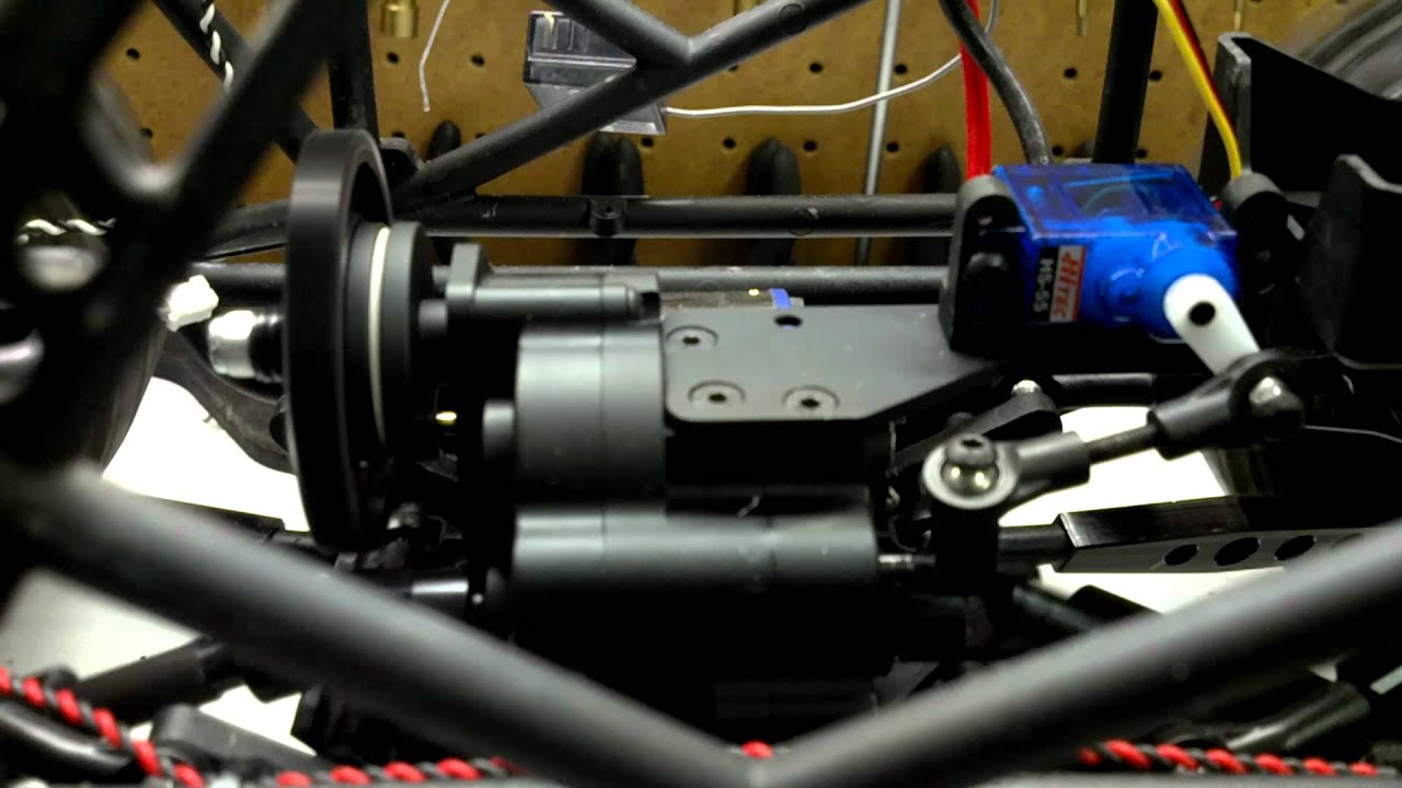 RC4WD Wraith 2 Banger Transmission - YouTube