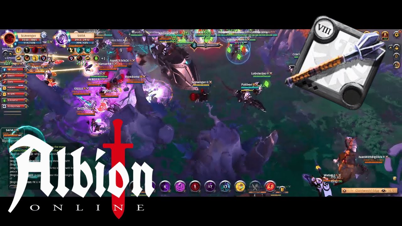 Albion Online Small Scale | Heavy Mace (Defensive Tank) - YouTube