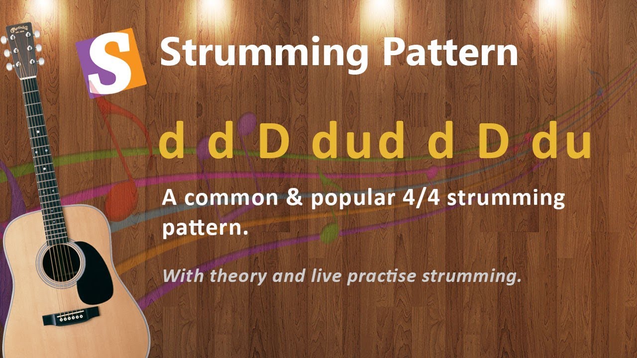 d d D dud d D du || Strumming Pattern Lesson - YouTube