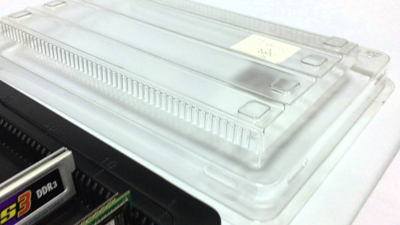 50-count memory ram clam shell container (1771) www.memorypack.com.tw ...