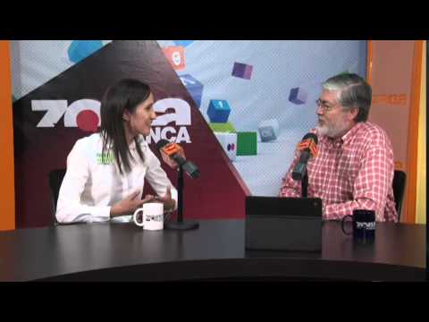 Entrevista con Virginia Magaña, candidata del PRI PVEM a diputada locaL ...