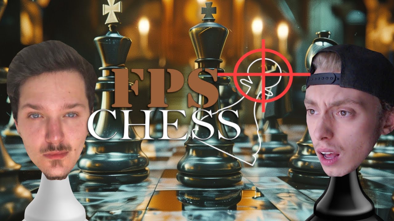BEST CHESS GAME IVE EVER PLAYED!!! (FPS CHESS) #chess #gaming #funny ...