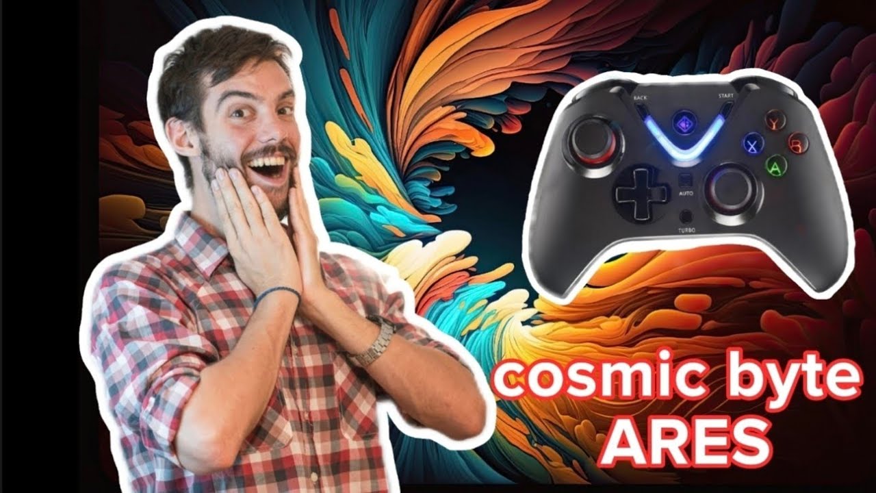 cosmic byte ares my new controller 🎮 - YouTube