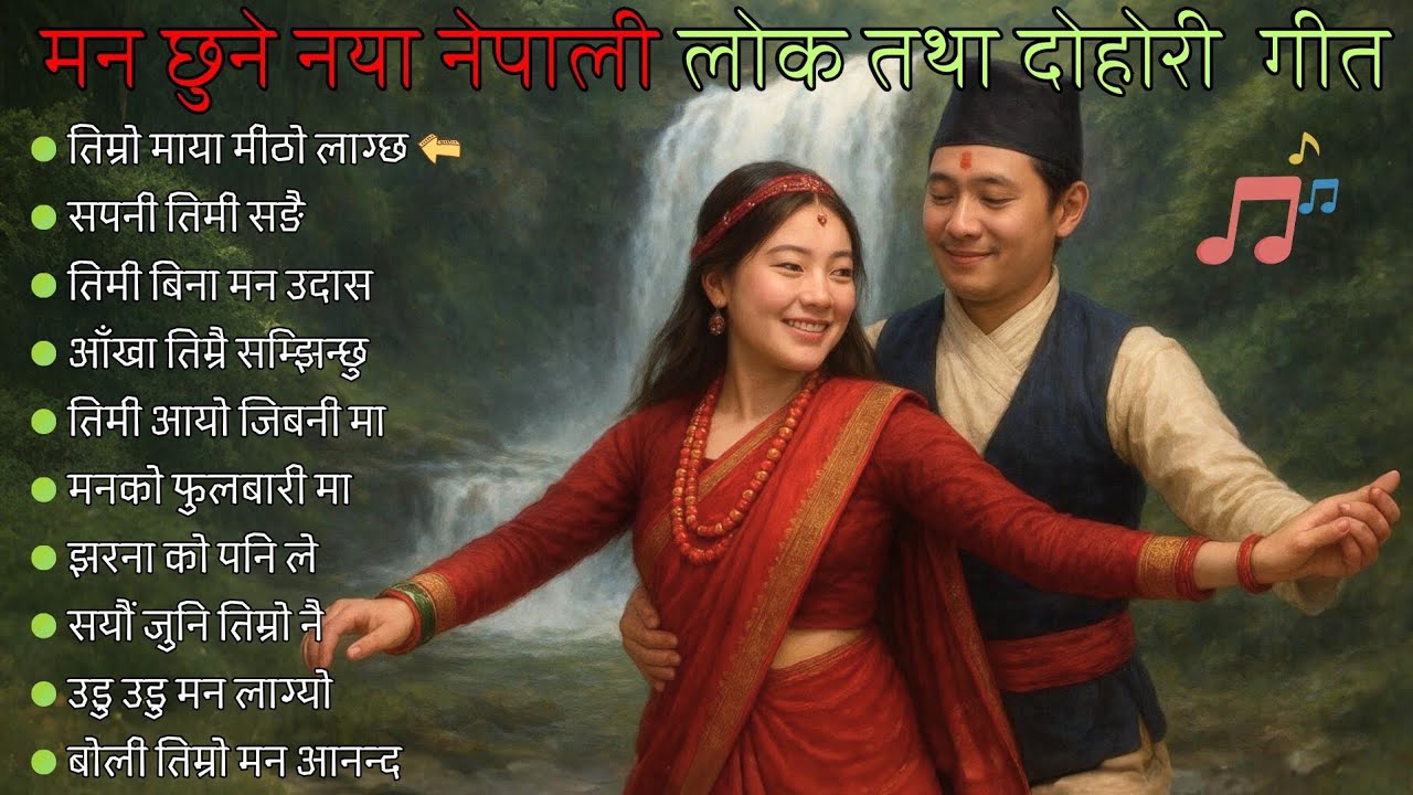 🎶 New Nepali Lok Dohori Songs 2025 | New Lok Dohori Geet | Trending ...