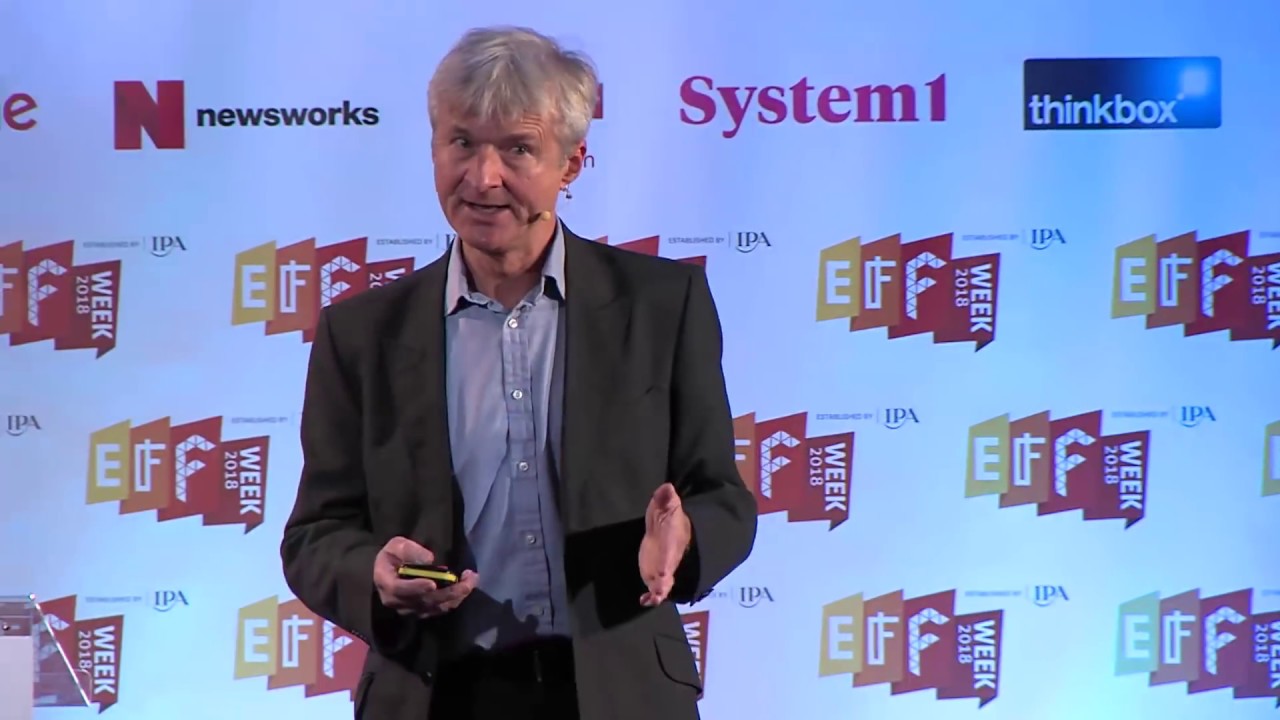 Les Binet and Peter Field present their new research 'Effectiveness in Context' at EffWeek #2018 ...