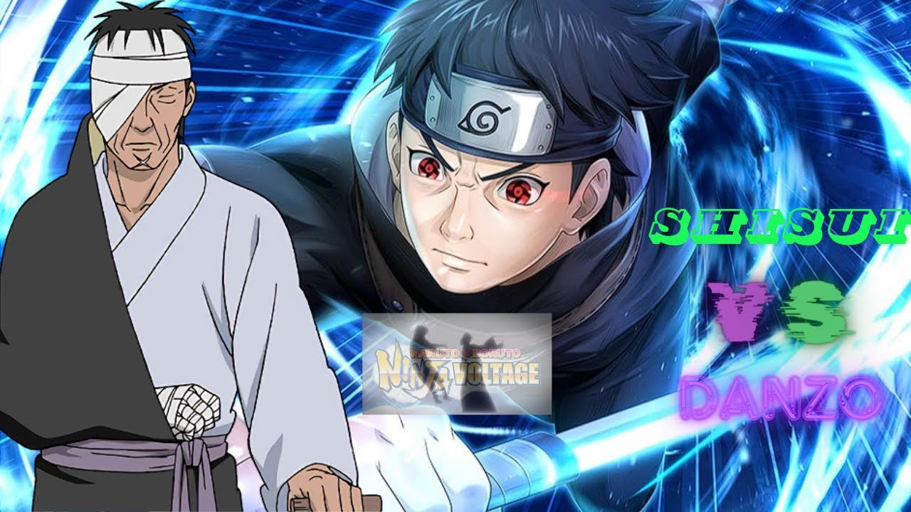 NxB Nv : Shisui Uchiha vs Danzo Shimura - YouTube