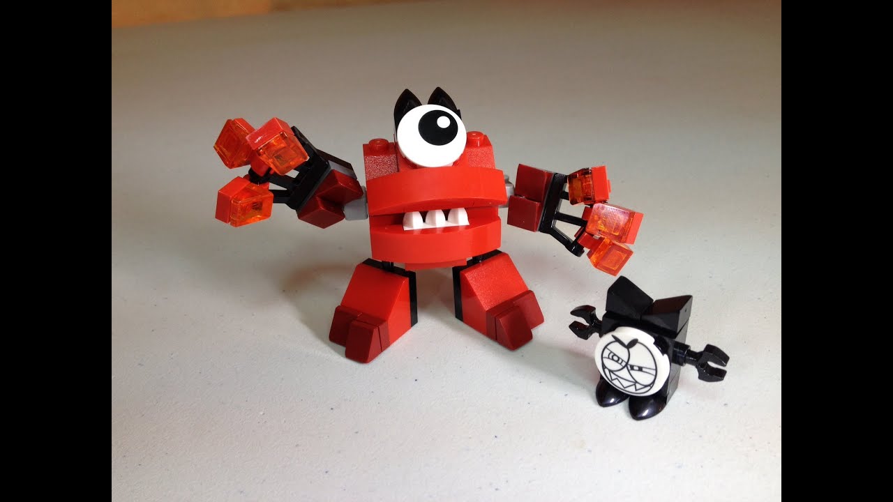 LEGO Mixels Vulk set 41501 Review - YouTube