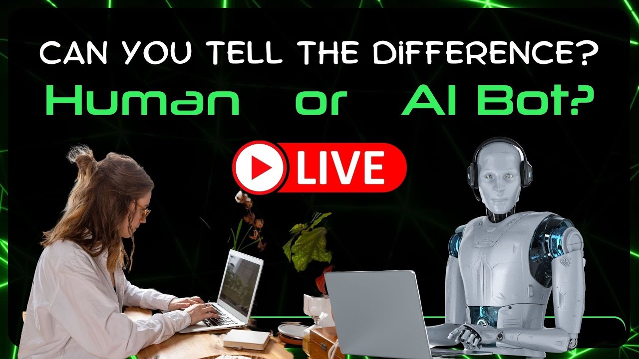 Human or AI Bot? Let's play together! #ai #chatgpt - YouTube